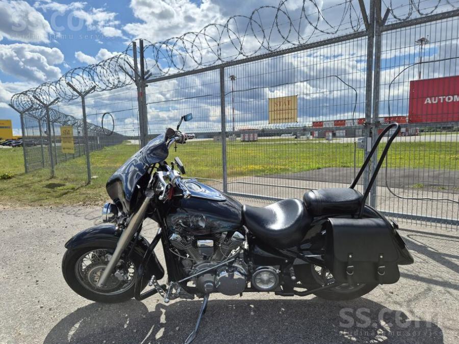 Yamaha XV 1999 in Riga, with an engine capacity of 1.60 L and mileage of 0 thousand km for 4950 €, photo 6 on AUTOMOTO.COM.LV