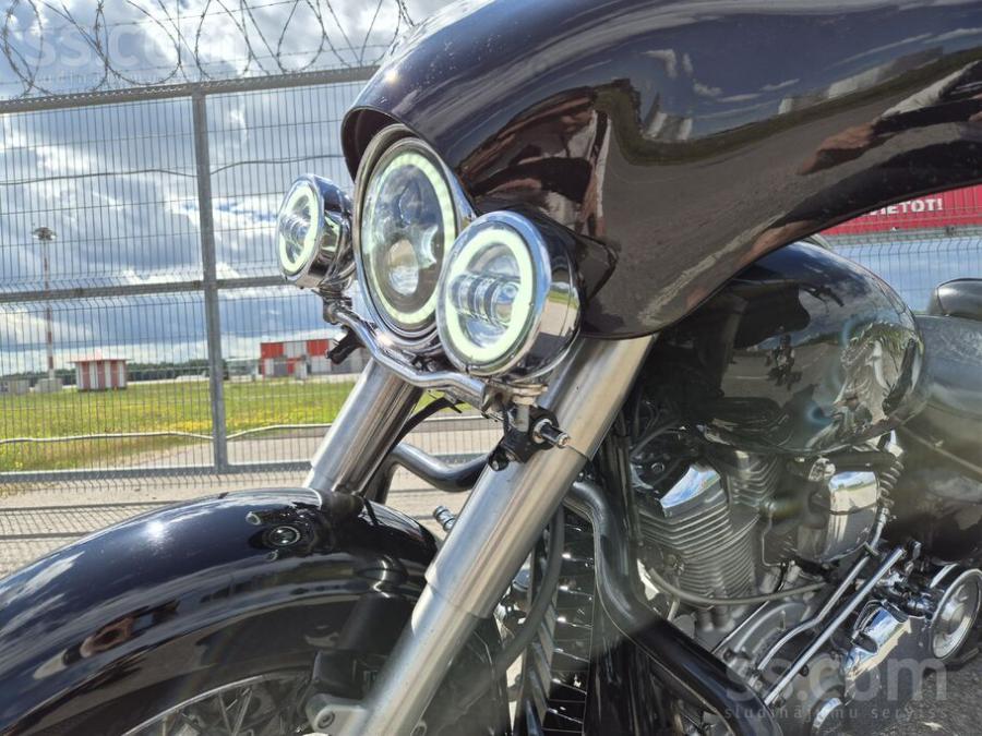 Yamaha XV 1999 in Riga, with an engine capacity of 1.60 L and mileage of 0 thousand km for 4950 €, photo 7 on AUTOMOTO.COM.LV
