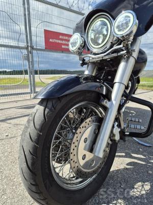 Yamaha XV 1999 in Riga, with an engine capacity of 1.60 L and mileage of 0 thousand km for 4950 €, photo 10 on AUTOMOTO.COM.LV