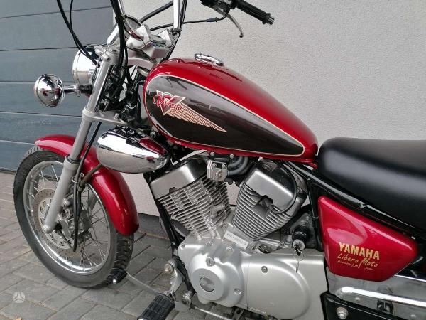Yamaha XV 2000 Klaipėda, ar dzinēja tilpumu 0.13 L un nobraukumu 9 tūkst. km par 2200 €, foto 2 vietnē AUTOMOTO.COM.LV