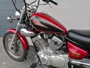 Yamaha XV 2000 Klaipėda, ar dzinēja tilpumu 0.13 L un nobraukumu 9 tūkst. km par 2200 €, foto 2 vietnē AUTOMOTO.COM.LV