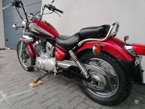 Yamaha XV 2000 Klaipėda, ar dzinēja tilpumu 0.13 L un nobraukumu 9 tūkst. km par 2200 €, foto 3 vietnē AUTOMOTO.COM.LV