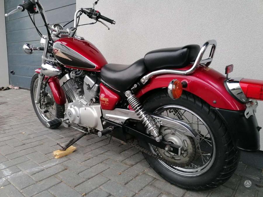 Yamaha XV 2000 Klaipėda, ar dzinēja tilpumu 0.13 L un nobraukumu 9 tūkst. km par 2200 €, foto 3 vietnē AUTOMOTO.COM.LV