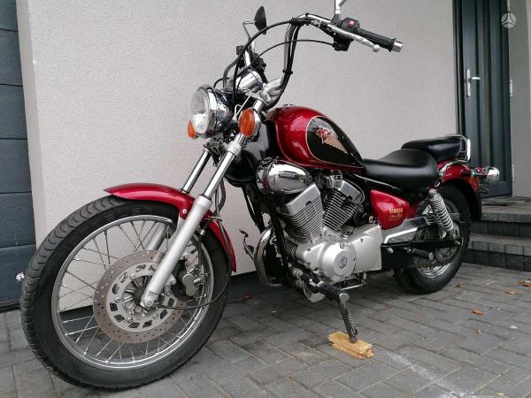 Yamaha XV 2000 Klaipėda, ar dzinēja tilpumu 0.13 L un nobraukumu 9 tūkst. km par 2200 €, foto 4 vietnē AUTOMOTO.COM.LV