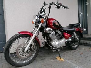 Yamaha XV 2000 Klaipėda, ar dzinēja tilpumu 0.13 L un nobraukumu 9 tūkst. km par 2200 €, foto 4 vietnē AUTOMOTO.COM.LV