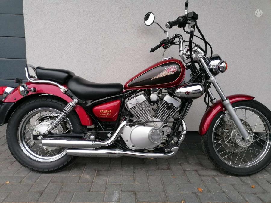 Yamaha XV 2000 Klaipėda, ar dzinēja tilpumu 0.13 L un nobraukumu 9 tūkst. km par 2200 €, foto 6 vietnē AUTOMOTO.COM.LV