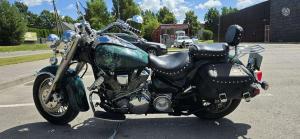 Yamaha XV 2003 in Mazeikiai, with an engine capacity of 1.60 L and mileage of 73 thousand km for 3500 €, photo  on AUTOMOTO.COM.LV