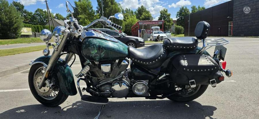 Yamaha XV 2003 in Mazeikiai, with an engine capacity of 1.60 L and mileage of 73 thousand km for 3500 €, photo 1 on AUTOMOTO.COM.LV