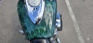 Yamaha XV 2003 in Mazeikiai, with an engine capacity of 1.60 L and mileage of 73 thousand km for 3500 €, photo 3 on AUTOMOTO.COM.LV