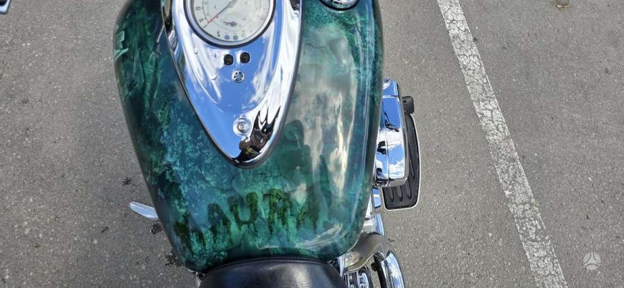 Yamaha XV 2003 in Mazeikiai, with an engine capacity of 1.60 L and mileage of 73 thousand km for 3500 €, photo 3 on AUTOMOTO.COM.LV