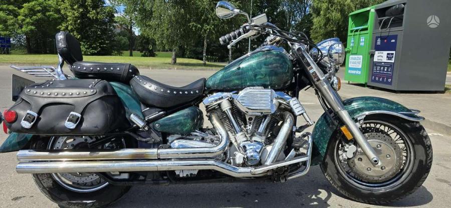 Yamaha XV 2003 in Mazeikiai, with an engine capacity of 1.60 L and mileage of 73 thousand km for 3500 €, photo 4 on AUTOMOTO.COM.LV