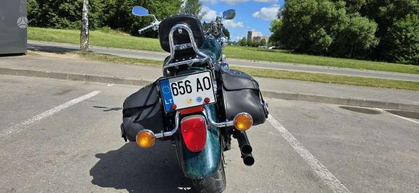 Ямаха XV 2003 в Мажейкяй, объемом двигателя 1.60 л и пробегом 73 тыс. км за 3500 €, фото 4 на AUTOMOTO.COM.LV