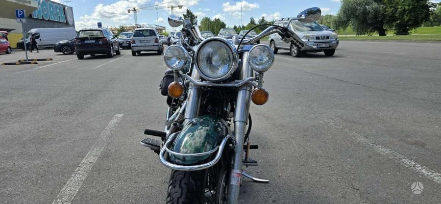 Yamaha XV 2003 in Mazeikiai, with an engine capacity of 1.60 L and mileage of 73 thousand km for 3500 €, photo 6 on AUTOMOTO.COM.LV