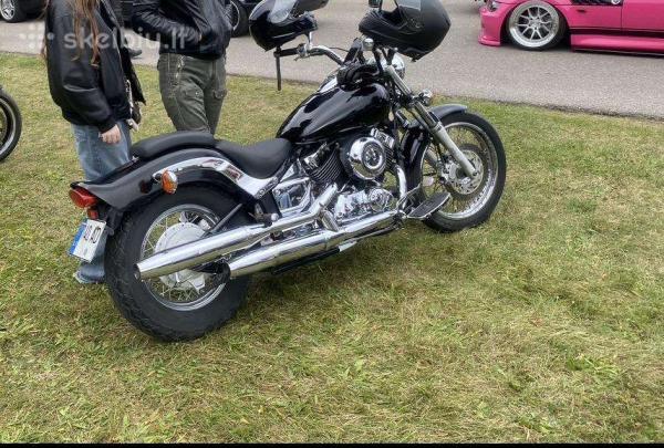 Yamaha XV 2003 in Kaunas, with an engine capacity of 0.00 L and mileage of 56 thousand km for 1550 €, photo 1 on AUTOMOTO.COM.LV