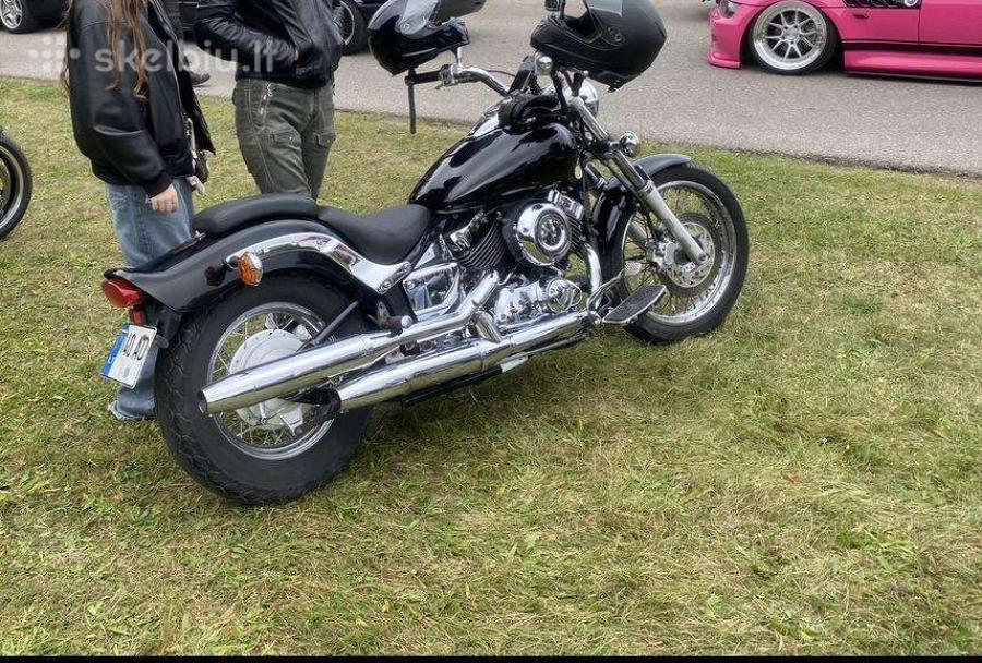 Yamaha XV 2003 in Kaunas, with an engine capacity of 0.00 L and mileage of 56 thousand km for 1550 €, photo 1 on AUTOMOTO.COM.LV