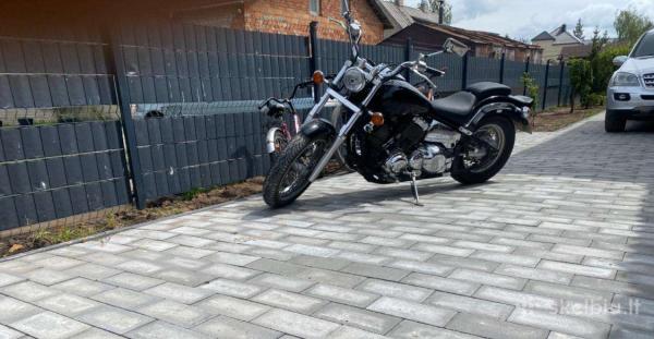 Yamaha XV 2003 in Kaunas, with an engine capacity of 0.00 L and mileage of 56 thousand km for 1550 €, photo 4 on AUTOMOTO.COM.LV