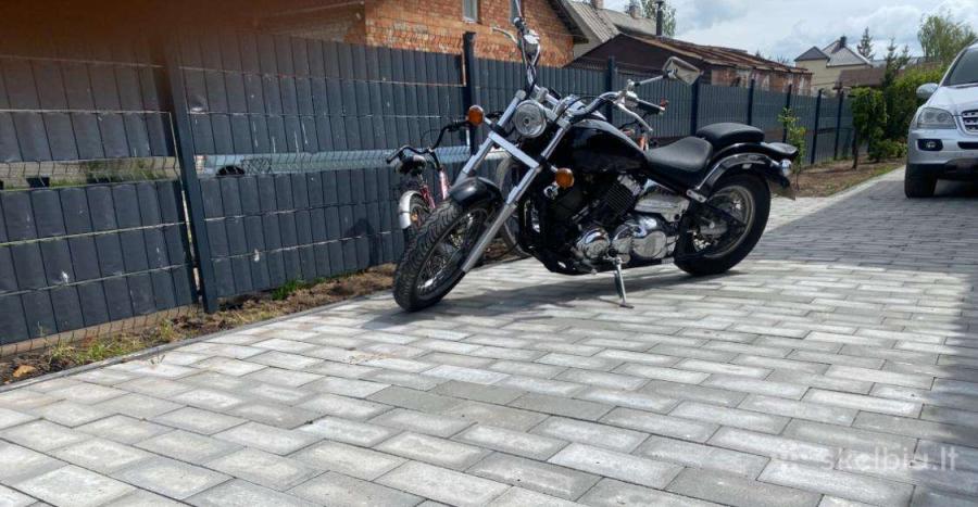 Yamaha XV 2003 in Kaunas, with an engine capacity of 0.00 L and mileage of 56 thousand km for 1550 €, photo 4 on AUTOMOTO.COM.LV
