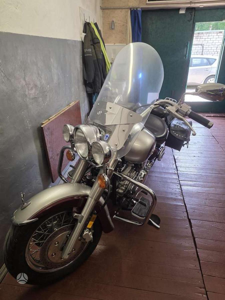 Yamaha XV 2003 in Visaginas, with an engine capacity of 1.60 L and mileage of 40 thousand km for 3700 €, photo 1 on AUTOMOTO.COM.LV