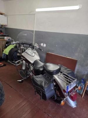 Yamaha XV 2003 in Visaginas, with an engine capacity of 1.60 L and mileage of 40 thousand km for 3700 €, photo 3 on AUTOMOTO.COM.LV