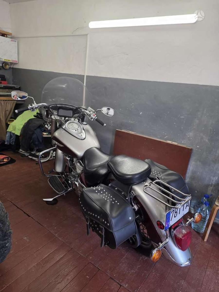 Yamaha XV 2003 in Visaginas, with an engine capacity of 1.60 L and mileage of 40 thousand km for 3700 €, photo 3 on AUTOMOTO.COM.LV