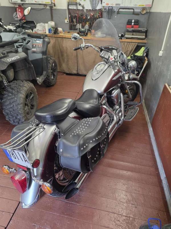 Yamaha XV 2003 Visaginas, ar dzinēja tilpumu 1.60 L un nobraukumu 40 tūkst. km par 3700 €, foto 4 vietnē AUTOMOTO.COM.LV