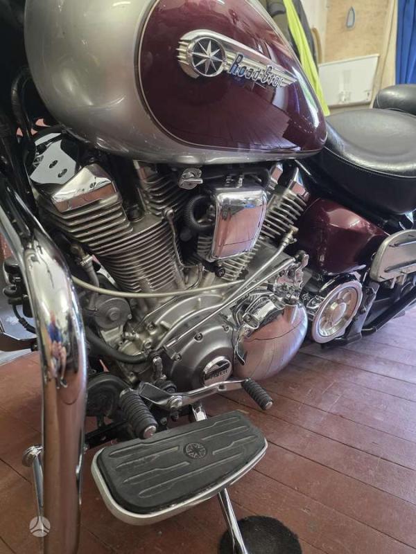 Yamaha XV 2003 Visaginas, ar dzinēja tilpumu 1.60 L un nobraukumu 40 tūkst. km par 3700 €, foto 5 vietnē AUTOMOTO.COM.LV