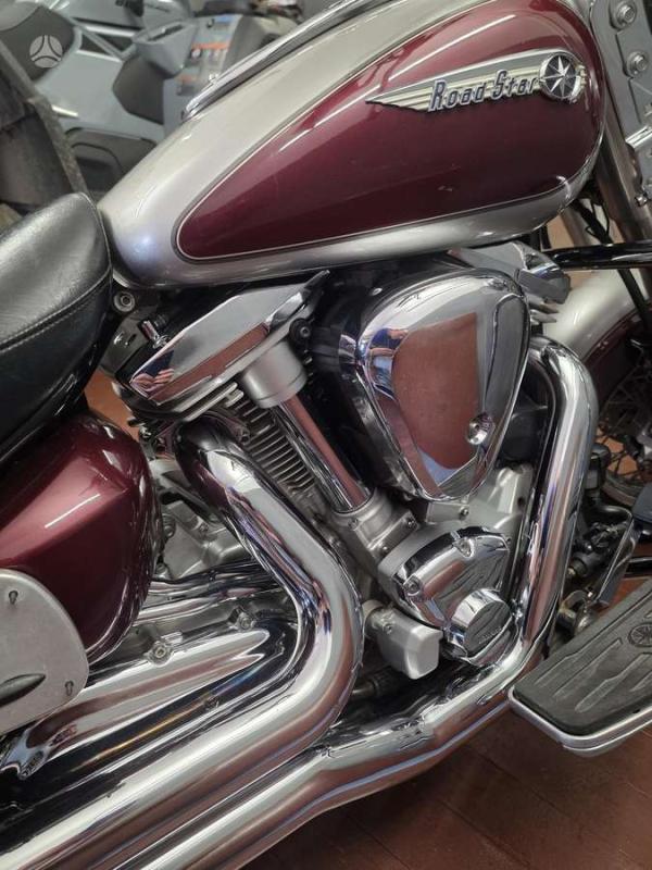 Yamaha XV 2003 Visaginas, ar dzinēja tilpumu 1.60 L un nobraukumu 40 tūkst. km par 3700 €, foto 6 vietnē AUTOMOTO.COM.LV