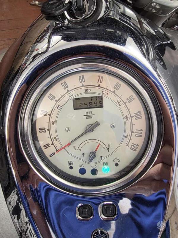 Yamaha XV 2003 Visaginas, ar dzinēja tilpumu 1.60 L un nobraukumu 40 tūkst. km par 3700 €, foto 7 vietnē AUTOMOTO.COM.LV