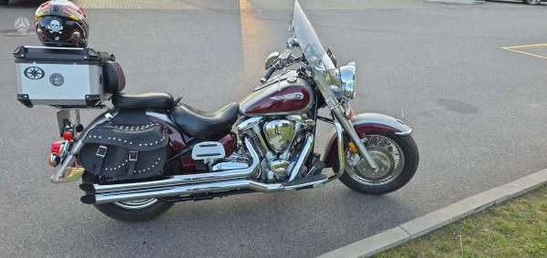 Yamaha XV 2003 Visaginas, ar dzinēja tilpumu 1.60 L un nobraukumu 40 tūkst. km par 3700 €, foto 8 vietnē AUTOMOTO.COM.LV