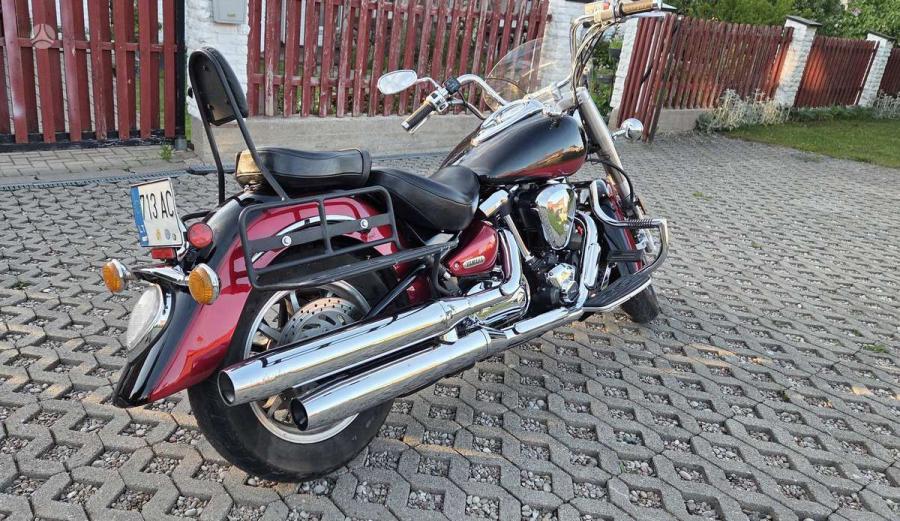 Ямаха XV 2004 в Клайпеда, объемом двигателя 1.70 л и пробегом 49 тыс. км за 4450 €, фото 3 на AUTOMOTO.COM.LV
