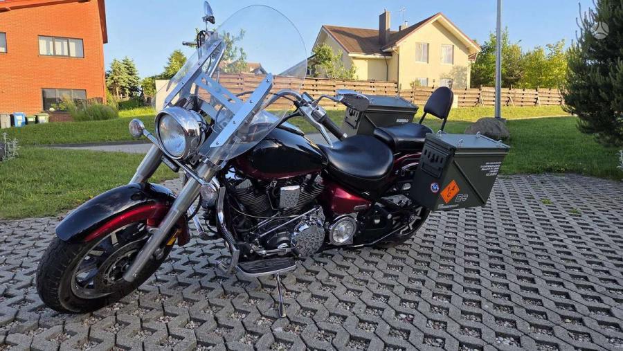 Ямаха XV 2004 в Клайпеда, объемом двигателя 1.70 л и пробегом 49 тыс. км за 4450 €, фото 4 на AUTOMOTO.COM.LV