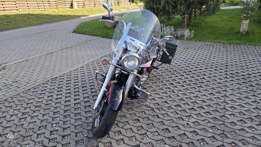 Ямаха XV 2004 в Клайпеда, объемом двигателя 1.70 л и пробегом 49 тыс. км за 4450 €, фото 5 на AUTOMOTO.COM.LV