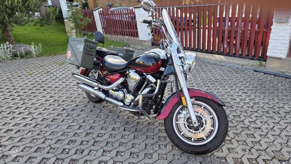 Ямаха XV 2004 в Клайпеда, объемом двигателя 1.70 л и пробегом 49 тыс. км за 4450 €, фото 5 на AUTOMOTO.COM.LV