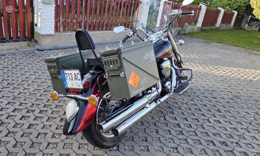 Ямаха XV 2004 в Клайпеда, объемом двигателя 1.70 л и пробегом 49 тыс. км за 4450 €, фото 8 на AUTOMOTO.COM.LV