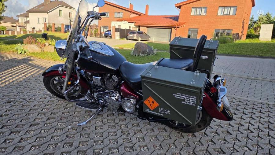 Ямаха XV 2004 в Клайпеда, объемом двигателя 1.70 л и пробегом 49 тыс. км за 4450 €, фото 10 на AUTOMOTO.COM.LV