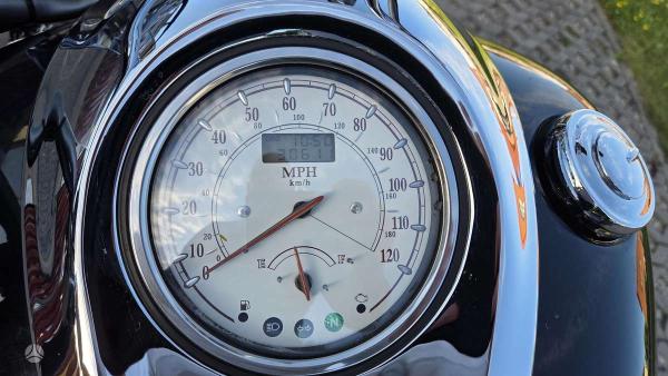 Ямаха XV 2004 в Клайпеда, объемом двигателя 1.70 л и пробегом 49 тыс. км за 4450 €, фото 10 на AUTOMOTO.COM.LV