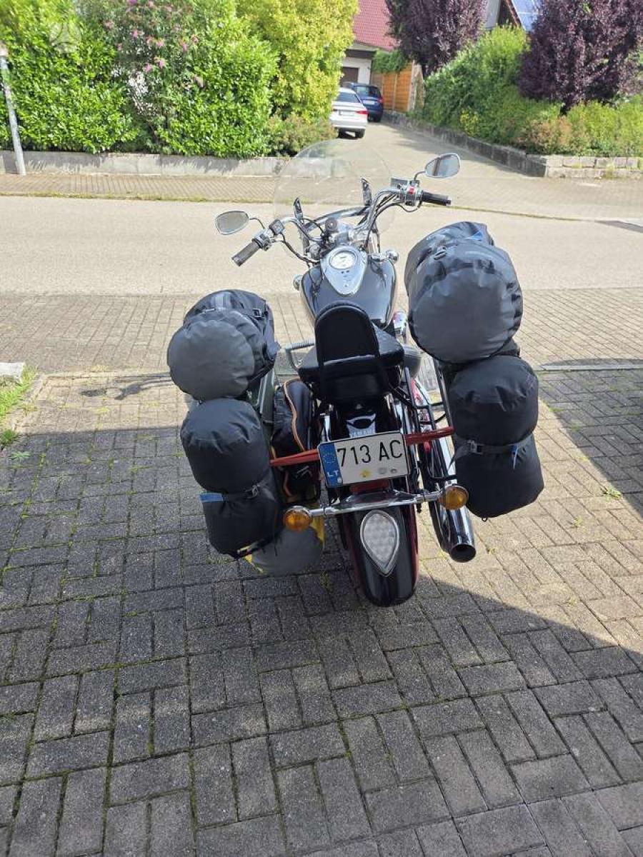Ямаха XV 2004 в Клайпеда, объемом двигателя 1.70 л и пробегом 49 тыс. км за 4450 €, фото 16 на AUTOMOTO.COM.LV