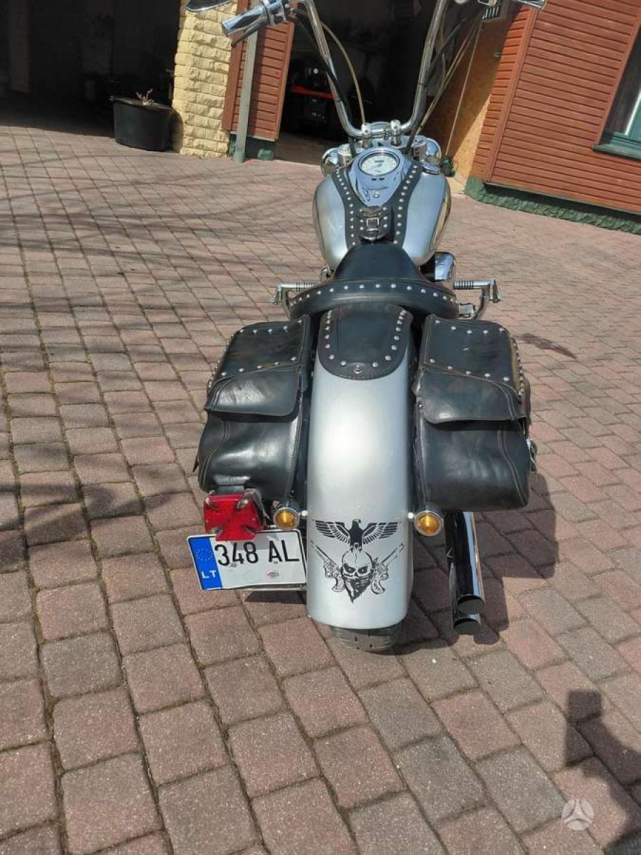 Yamaha XV 2004 Alīta, ar dzinēja tilpumu 1.60 L un nobraukumu 70 tūkst. km par 3100 €, foto 3 vietnē AUTOMOTO.COM.LV