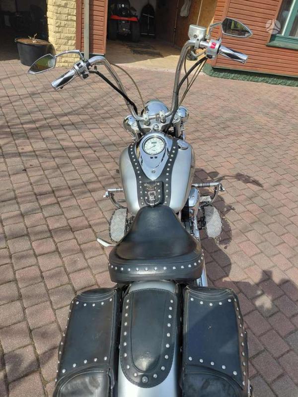 Ямаха XV 2004 в Алитус, объемом двигателя 1.60 л и пробегом 70 тыс. км за 3100 €, фото 3 на AUTOMOTO.COM.LV