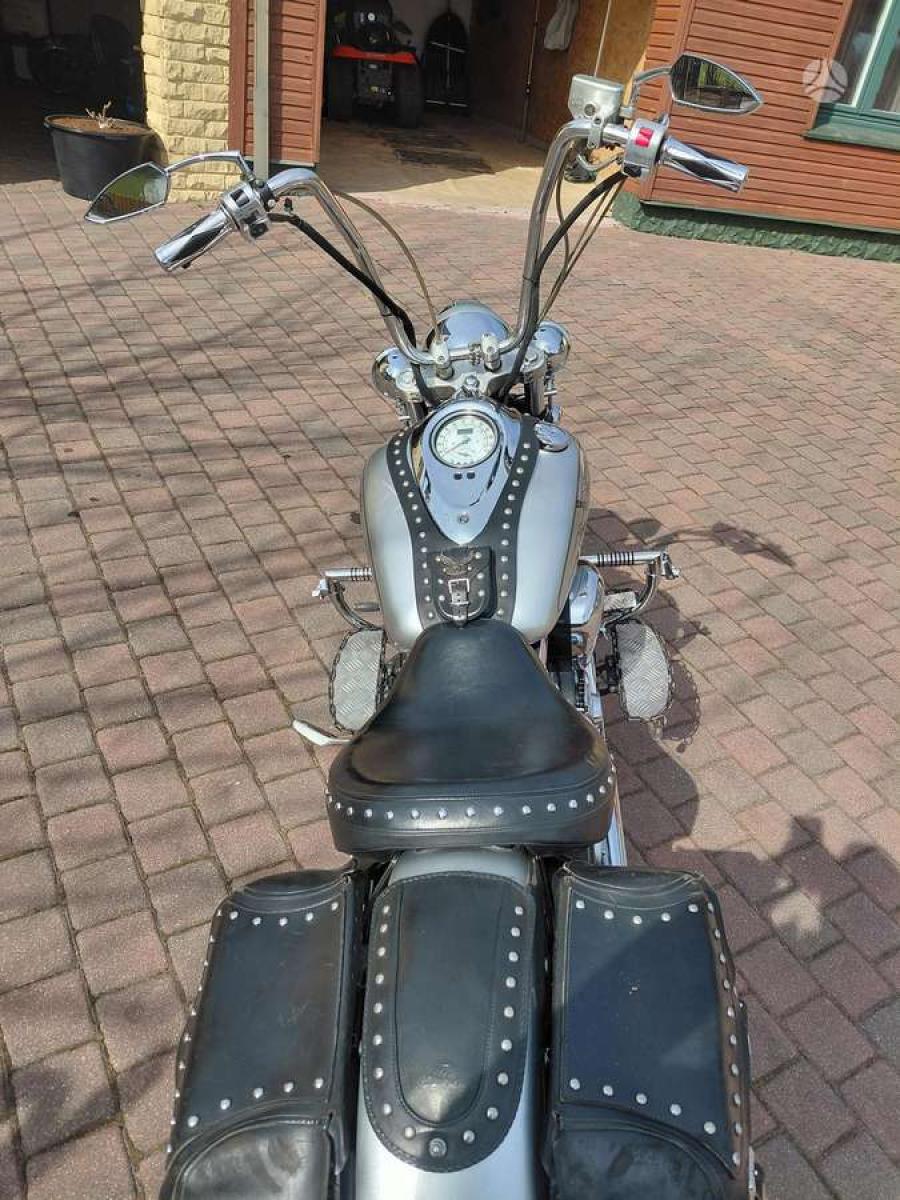 Yamaha XV 2004 Alīta, ar dzinēja tilpumu 1.60 L un nobraukumu 70 tūkst. km par 3100 €, foto 4 vietnē AUTOMOTO.COM.LV