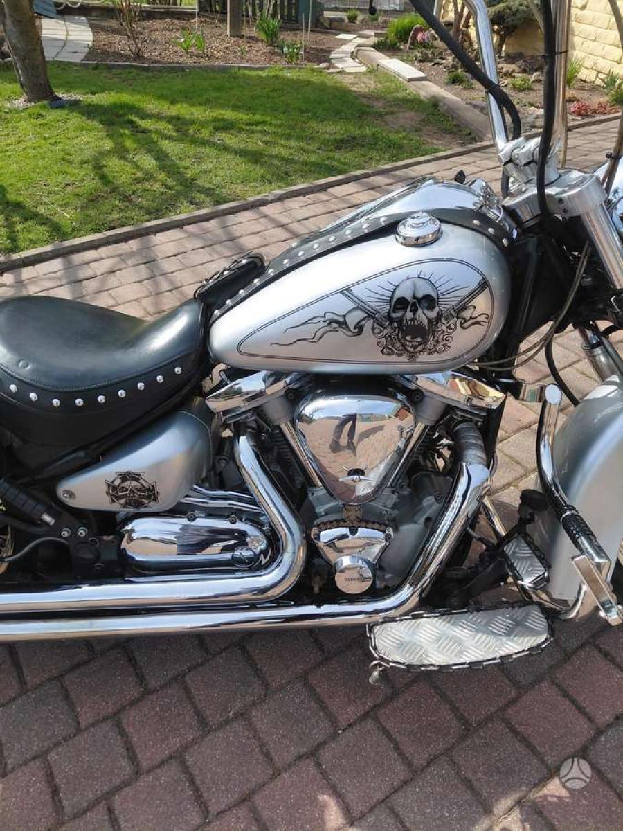 Yamaha XV 2004 Alīta, ar dzinēja tilpumu 1.60 L un nobraukumu 70 tūkst. km par 3100 €, foto 5 vietnē AUTOMOTO.COM.LV