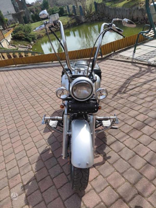 Ямаха XV 2004 в Алитус, объемом двигателя 1.60 л и пробегом 70 тыс. км за 3100 €, фото 5 на AUTOMOTO.COM.LV