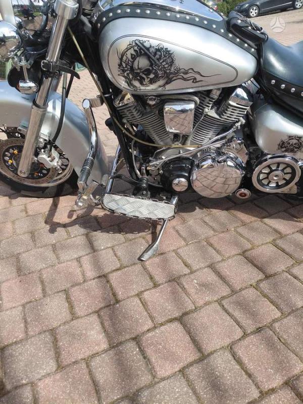 Ямаха XV 2004 в Алитус, объемом двигателя 1.60 л и пробегом 70 тыс. км за 3100 €, фото 7 на AUTOMOTO.COM.LV