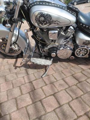 Yamaha XV 2004 Alīta, ar dzinēja tilpumu 1.60 L un nobraukumu 70 tūkst. km par 3100 €, foto 8 vietnē AUTOMOTO.COM.LV