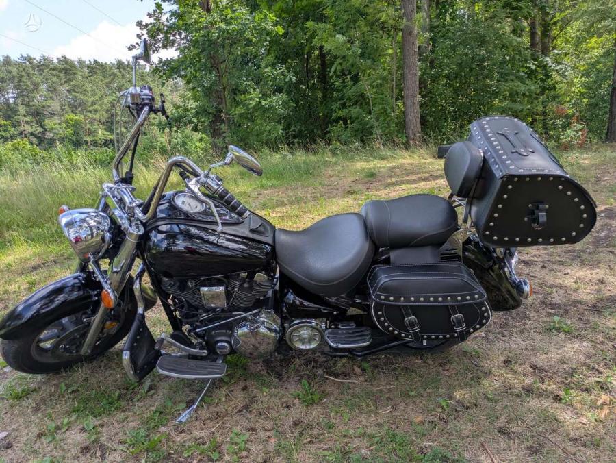 Yamaha XV 2007 in Vilnius, with an engine capacity of 1.70 L and mileage of 29 thousand km for 4900 €, photo 6 on AUTOMOTO.COM.LV