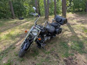 Yamaha XV 2007 in Vilnius, with an engine capacity of 1.70 L and mileage of 29 thousand km for 4900 €, photo 7 on AUTOMOTO.COM.LV