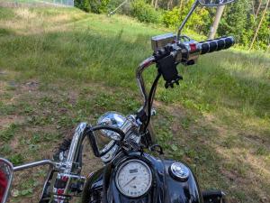 Yamaha XV 2007 in Vilnius, with an engine capacity of 1.70 L and mileage of 29 thousand km for 4900 €, photo 8 on AUTOMOTO.COM.LV