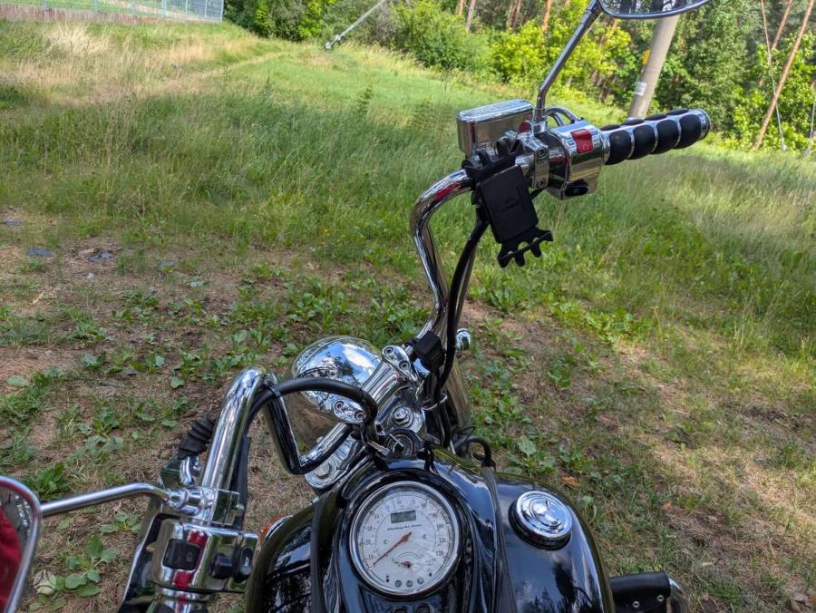 Yamaha XV 2007 in Vilnius, with an engine capacity of 1.70 L and mileage of 29 thousand km for 4900 €, photo 8 on AUTOMOTO.COM.LV