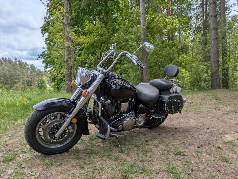 Yamaha XV 2007 in Vilnius, with an engine capacity of 1.70 L and mileage of 29 thousand km for 4900 €, photo 9 on AUTOMOTO.COM.LV