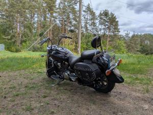Yamaha XV 2007 in Vilnius, with an engine capacity of 1.70 L and mileage of 29 thousand km for 4900 €, photo 10 on AUTOMOTO.COM.LV
